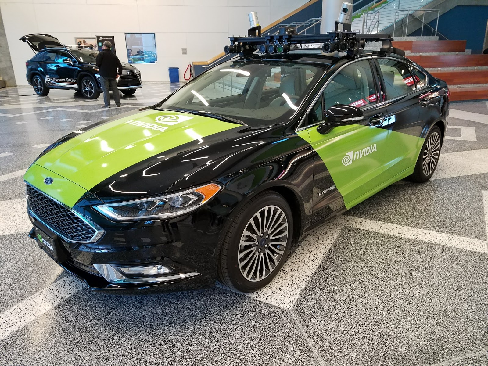 BIM Chapters: Recap of NVIDIA GTC 2018 in Silicon Valley