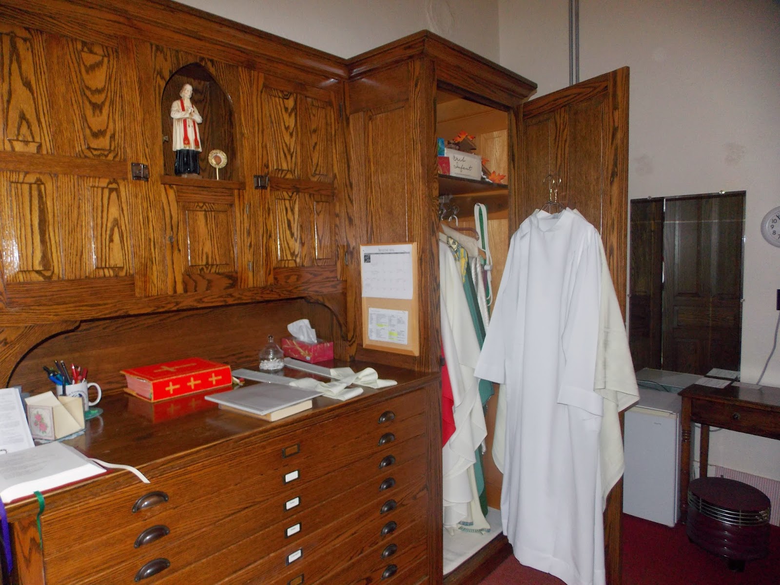 Rushing the Convent: August 2014