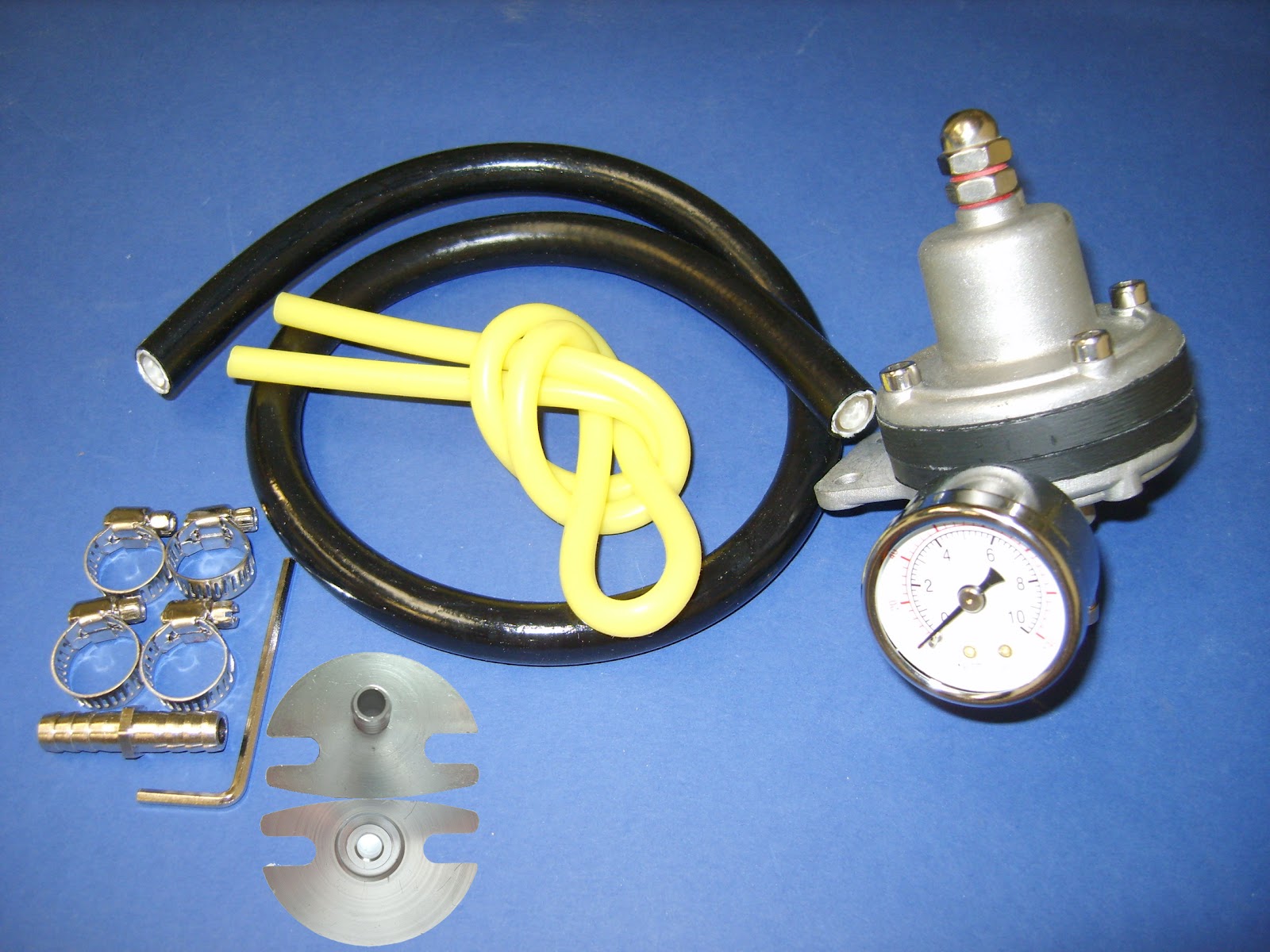 Brunei Compact Tuner: Fuel Pressure Regulator