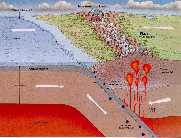 Ciencias de la Tierra (geología - geografía): El ciclo de WILSON