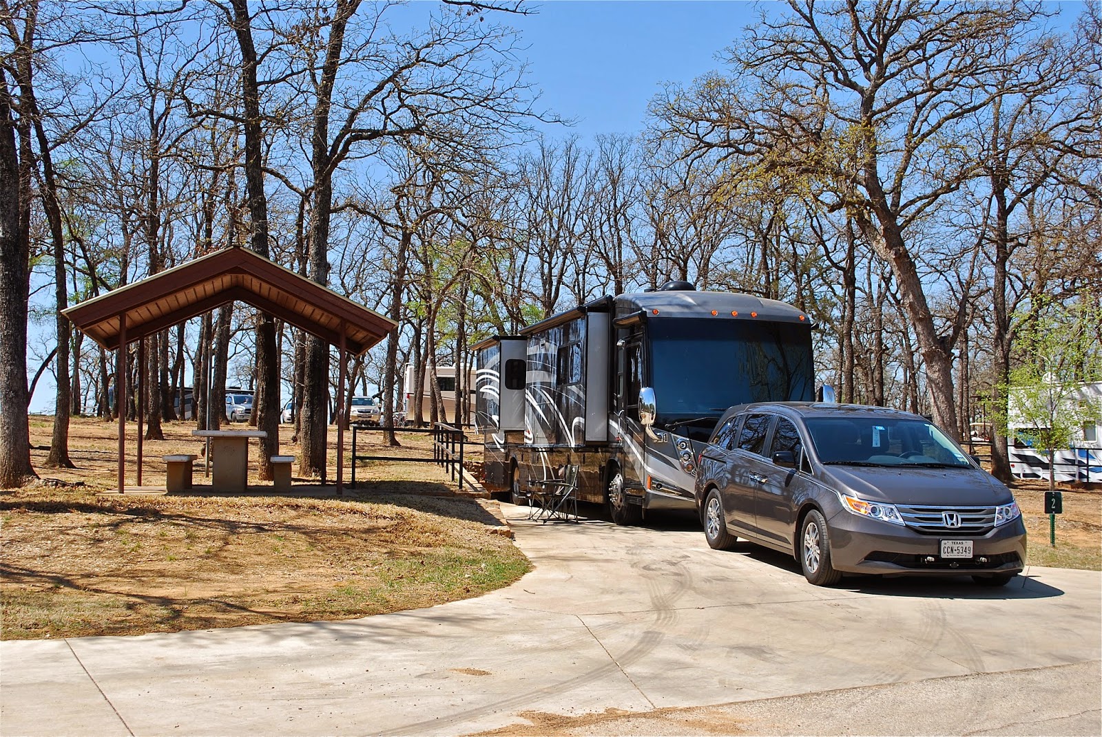 BLUE SKY AHEAD: The Vineyards RV Park - Part II