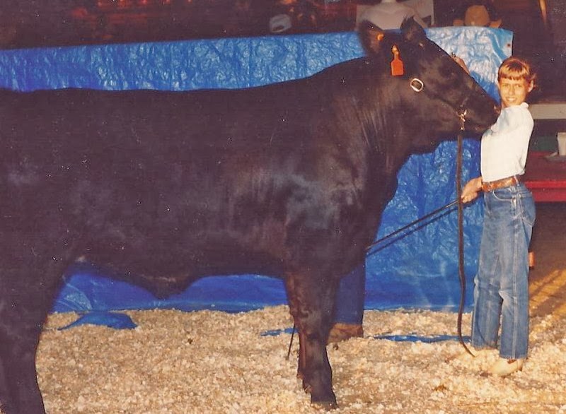 for the love of beef: 4-H - Our First Steer Show