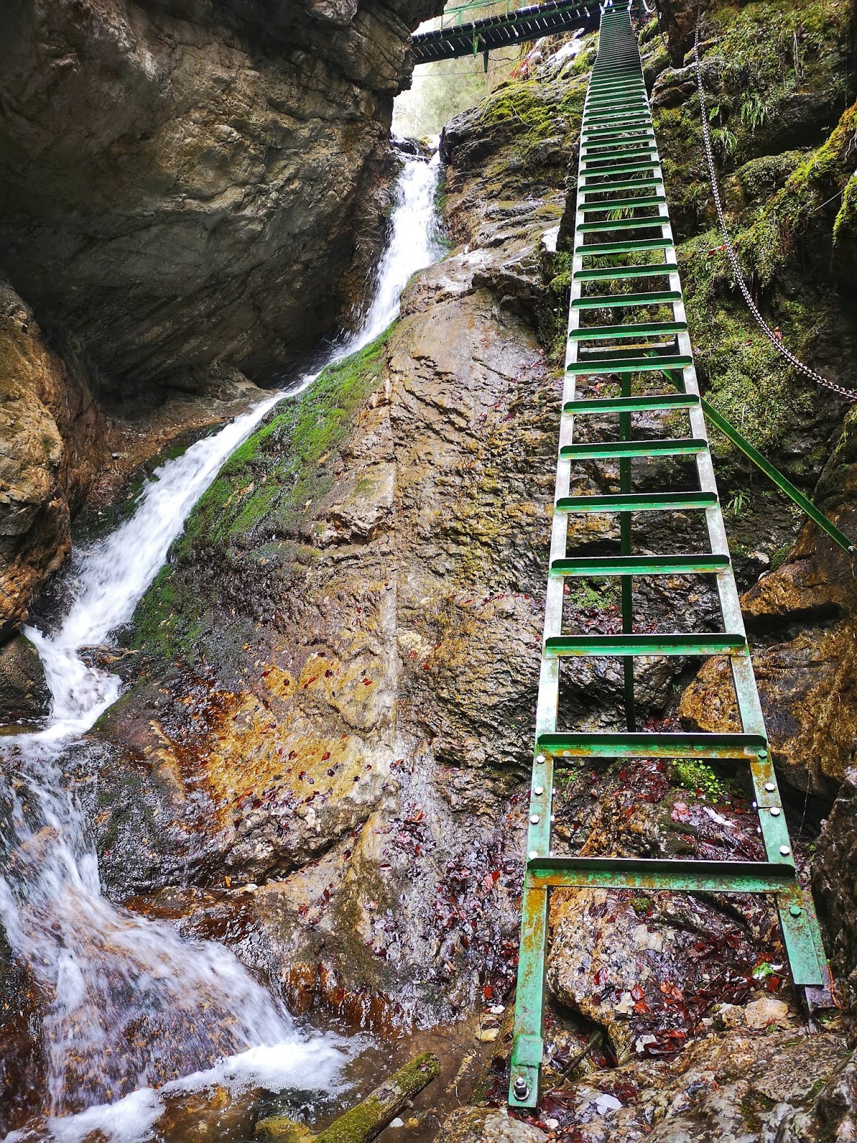 Słowacki Raj: Szlak na Velky Sokol
