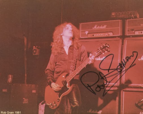 Electric Buffalo: SAMSON 1982