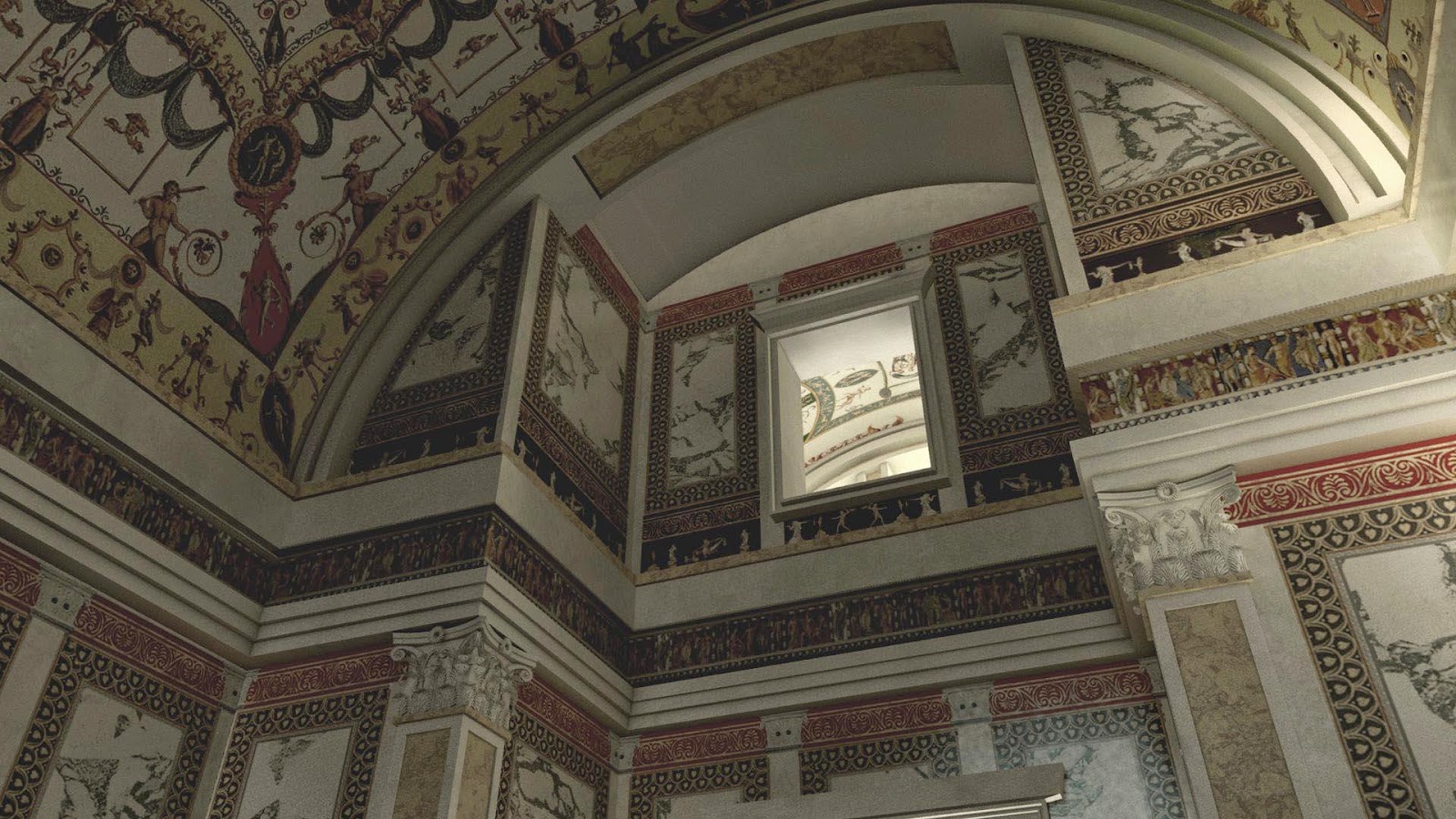 Domus Aurea Reconstruction