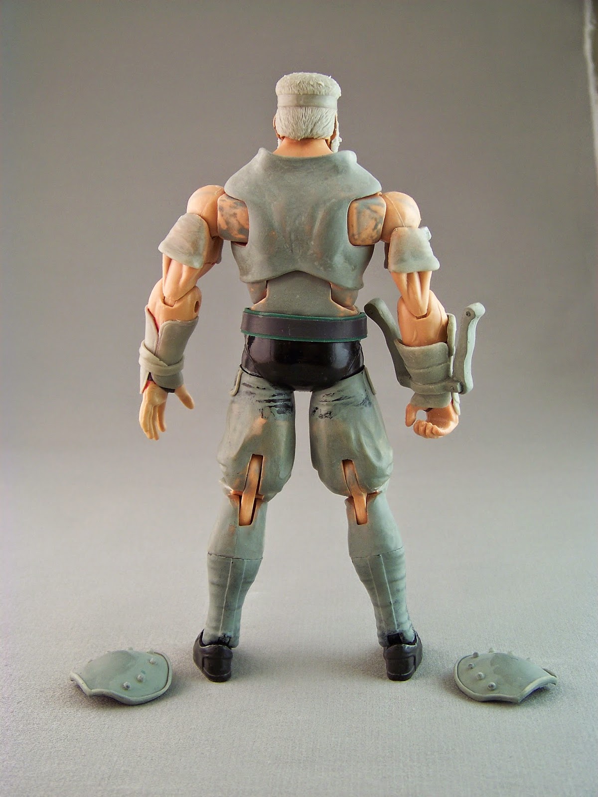 G-Brand Custom Figures: Borgoff Marcus