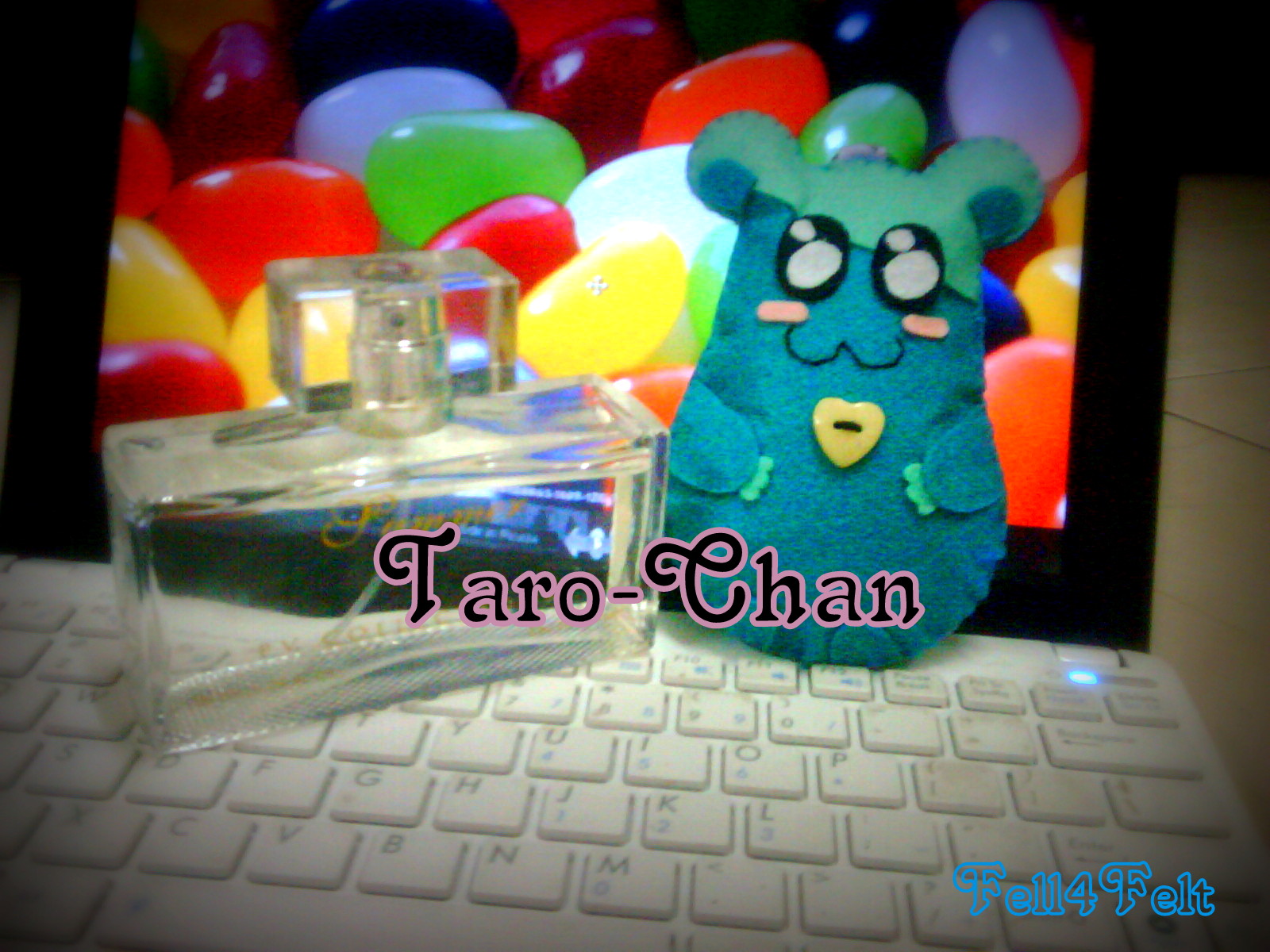 Fell 4 Felt Catalog: Taro-Chan keychain / Hp Charm RM5.00