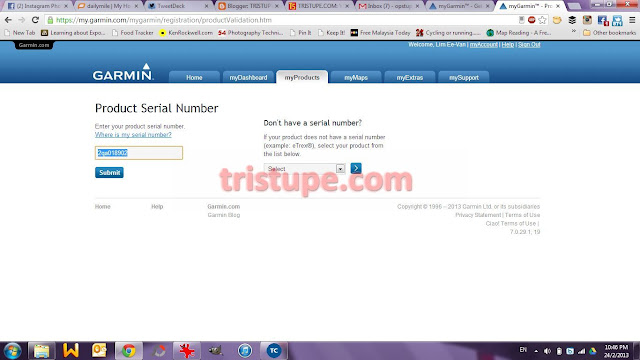 Garmin Fenix : UnBoxing ~ TRISTUPE.COM