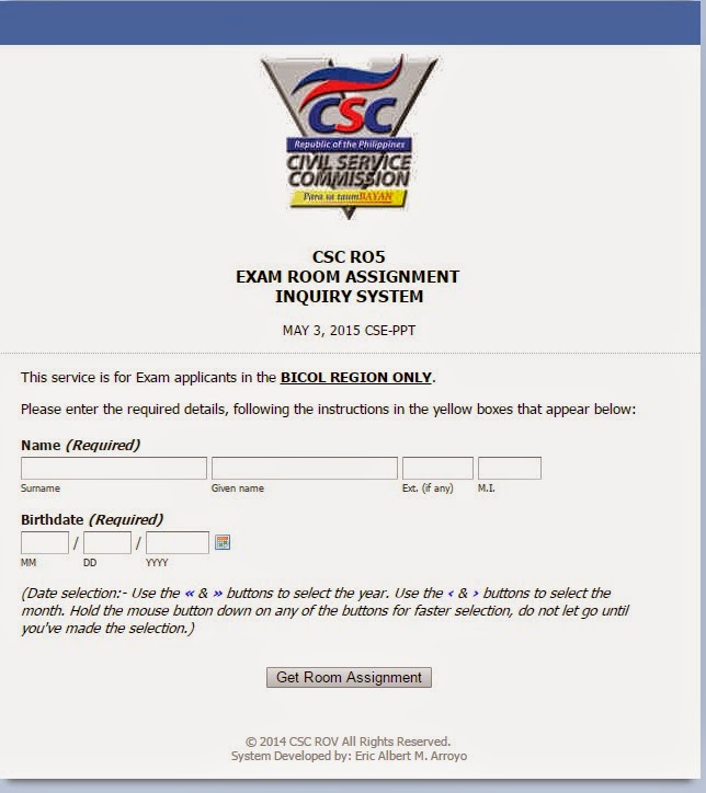 Civil Service Exam PH: Notice of School Assignment (NOSA) of May 3 ...