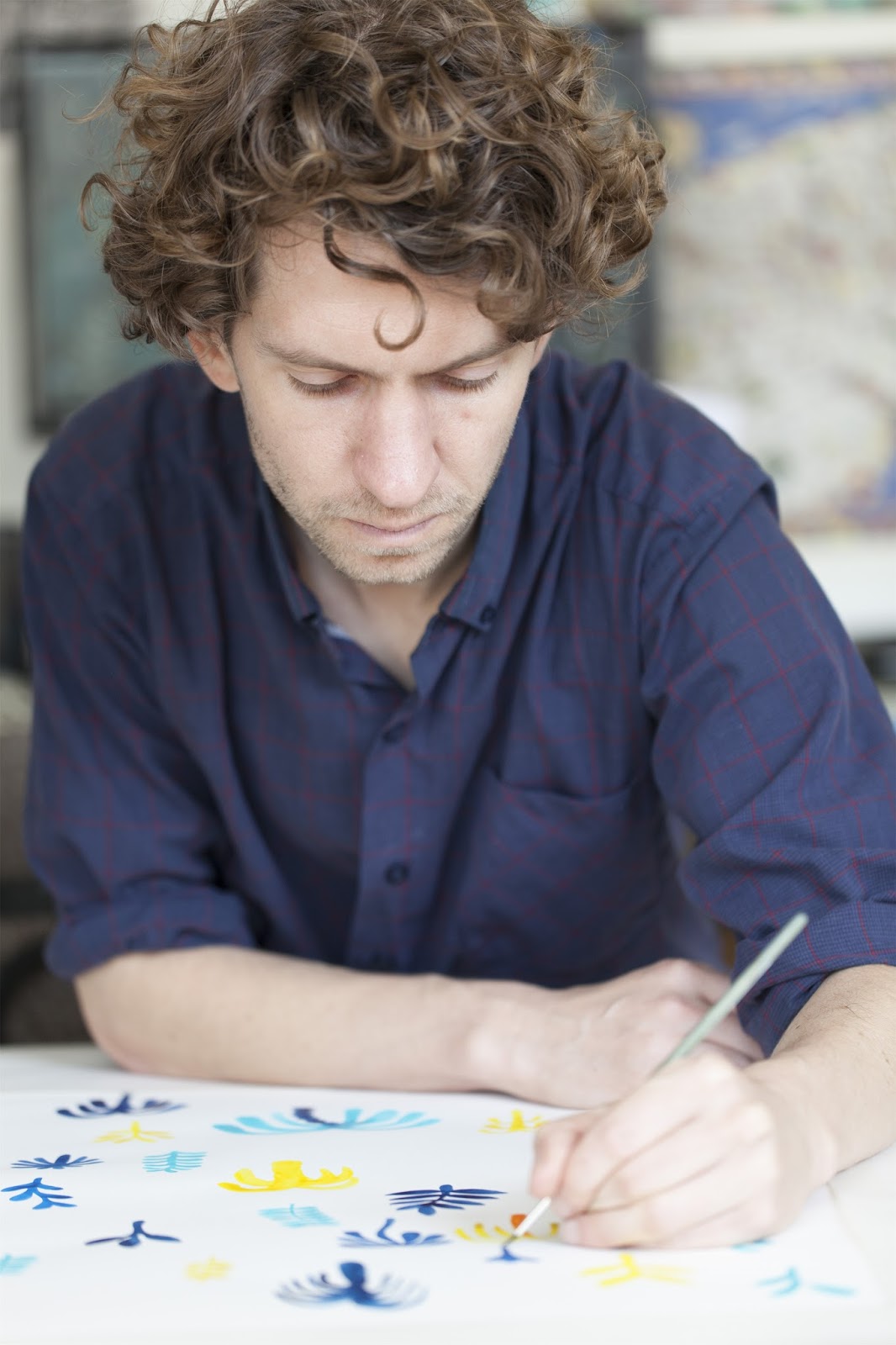 The Book Sniffer: LOT'S - A day in the life of illustrator Marc Martin