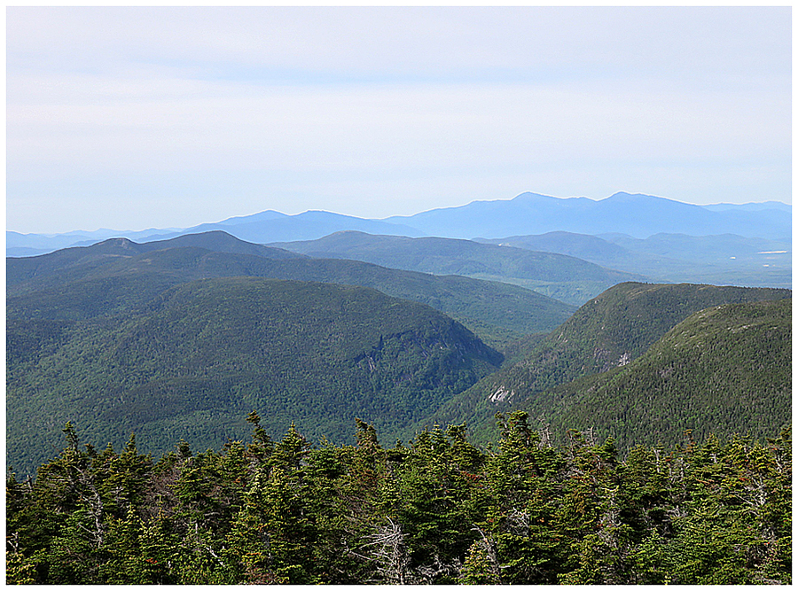 Hiking in the White Mountains and Adirondacks: Mahoosuc Range Traverse