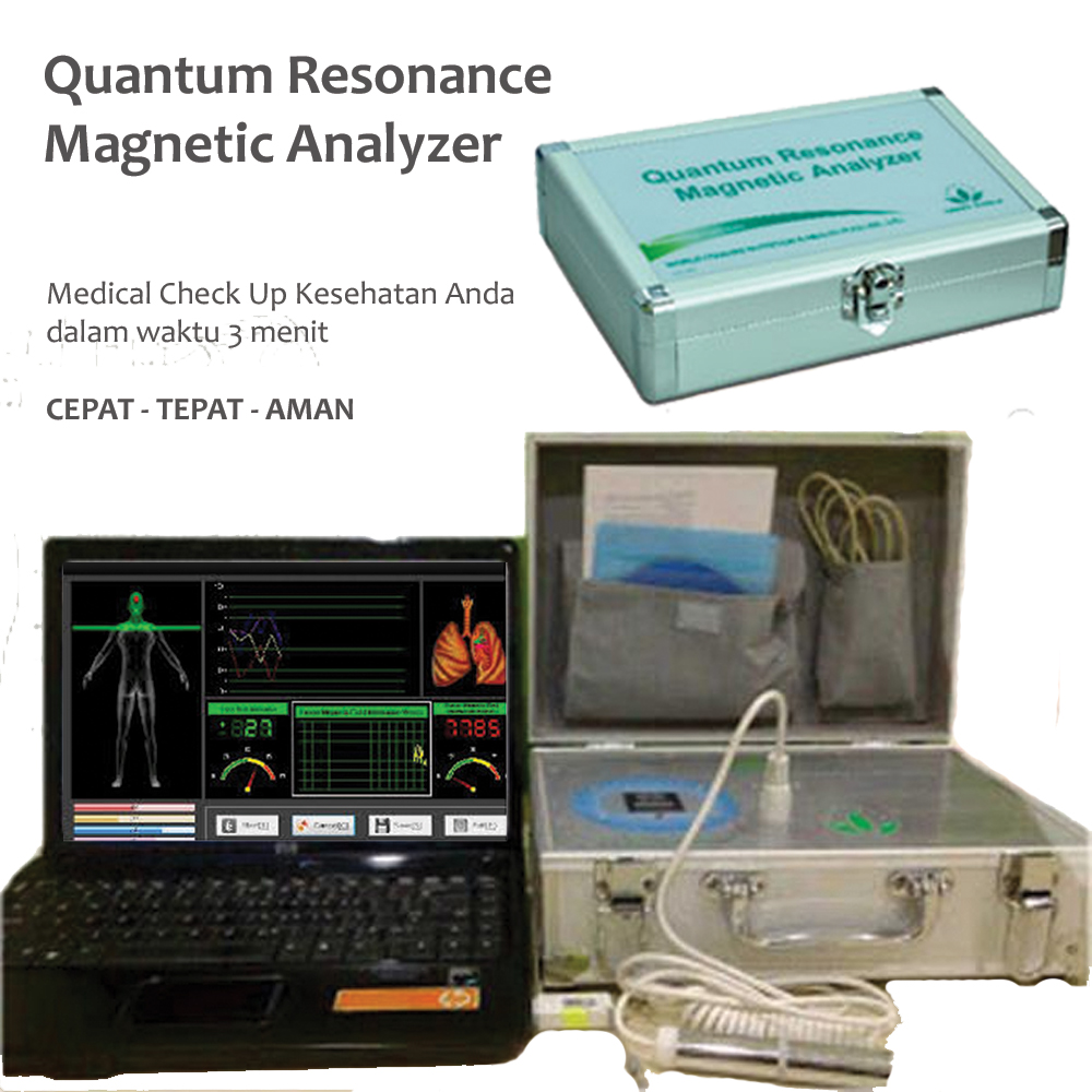 Herbal Supplement Green World: Quantum Resonance Magnetic Analyzer