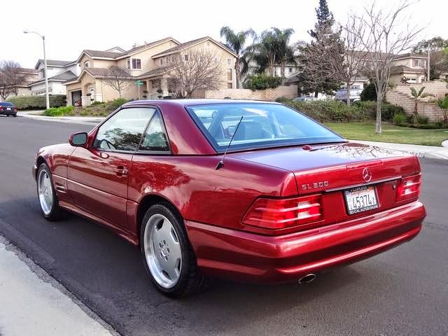 Mercedes-Benz R129 SL500 RED | BENZTUNING