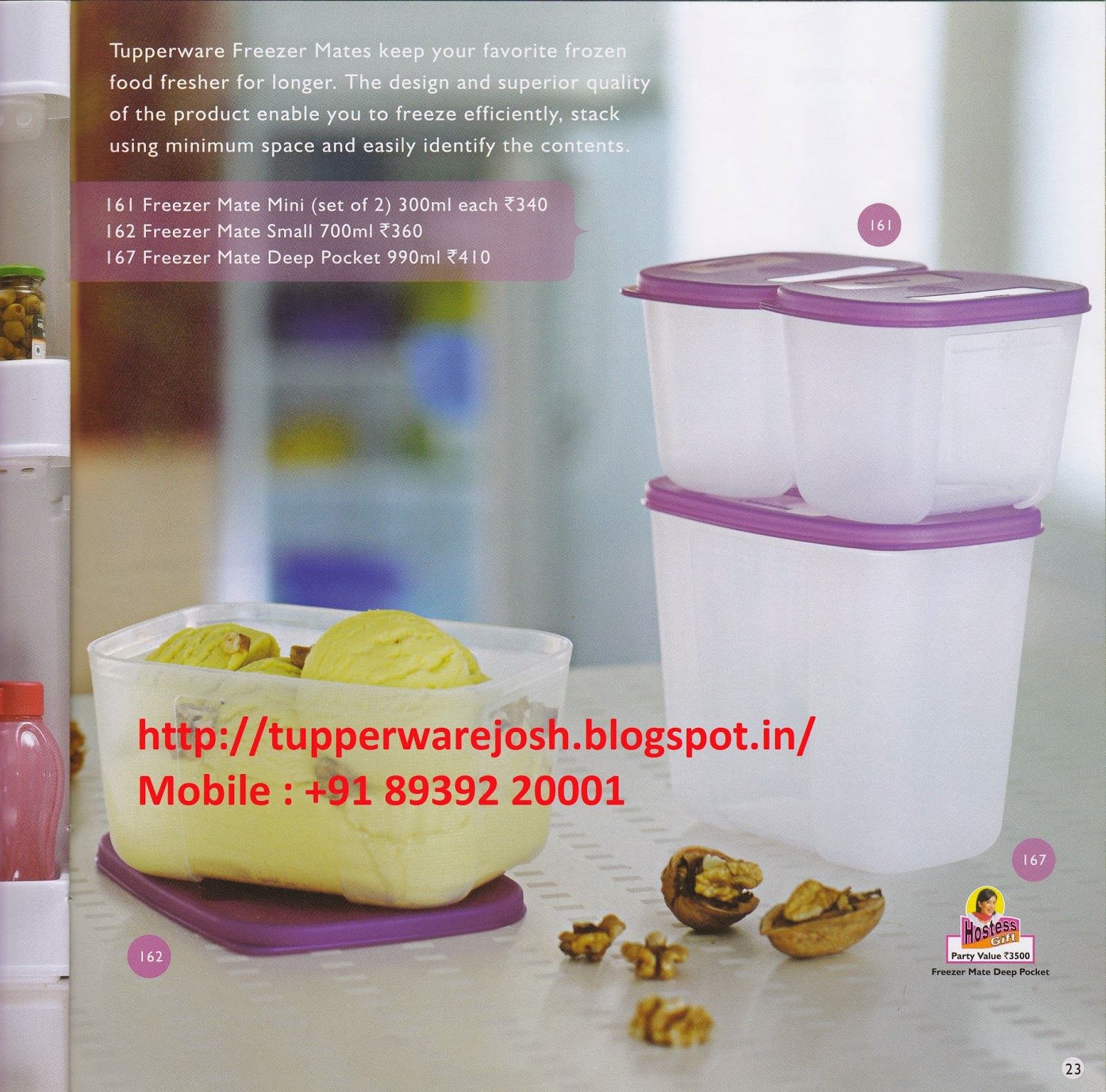 Tupperware India: Tupperware India January 2014 Catalogue