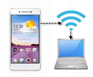 Cara Menjadikan Handphone Oppo Sebagai Hotspot Modem di Komputer