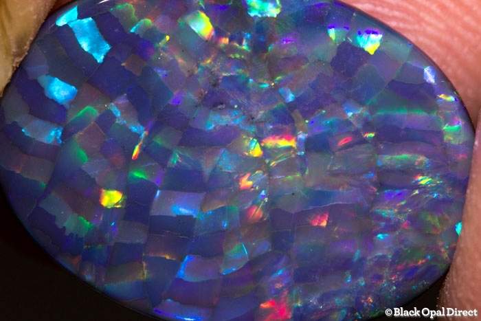 Harlequin Opal: The Most Expensive Opal Pattern | Geology In