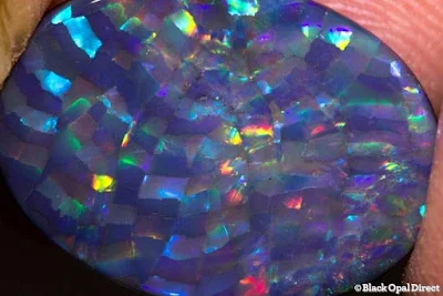 The Most Expensive Pattern of Opal - Geology In