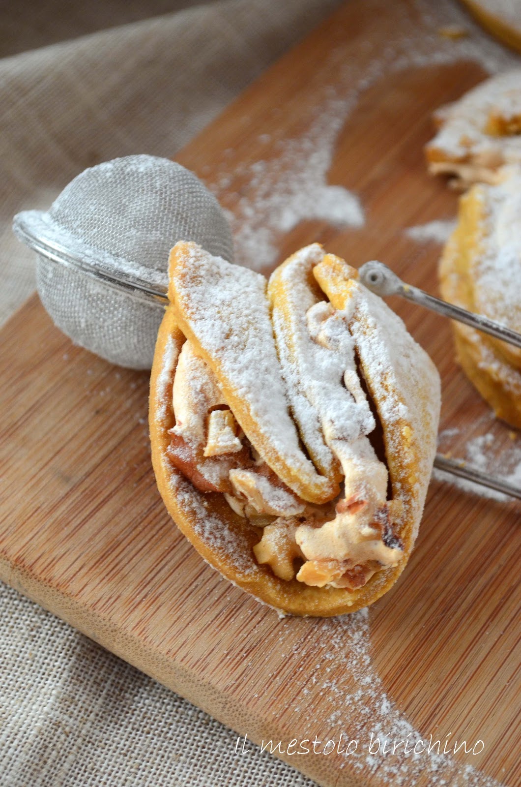 Il mestolo birichino: MERINGHE SHELL COOKIES O RAKUSHKI....A VOI LA SCELTA