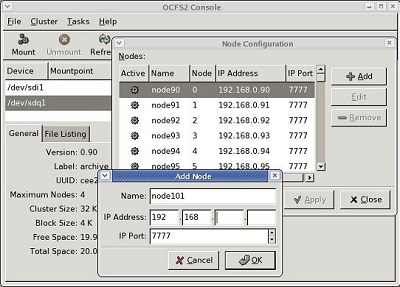 Il Solito Gufo: OCFS2 - Guida Utente