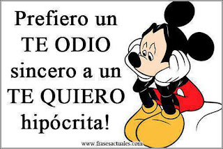 Imagenes y Frases Facebook: Prefiero Un Te Odio