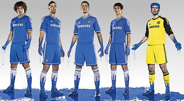 *MOMENTOS DEL FUTBOL*: Este es el nuevo uniforme del Chelsea para la ...
