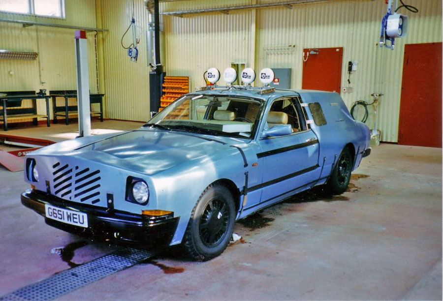 Manufacturer test mules - AutoShite - Autoshite