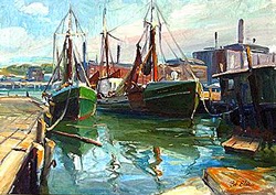 NORTH SHORE ARTS QuickstARTs! : Remembering Robert "Bob" Blue