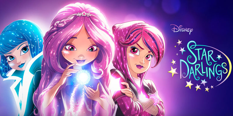 Disney Launches Book Based Doll Line the Star Darlings | NataliezWorld