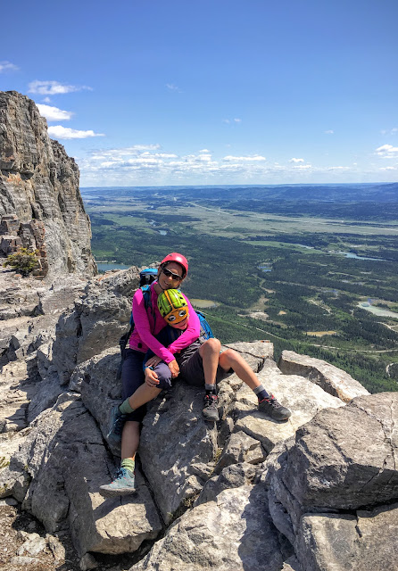 Family Adventures in the Canadian Rockies: First Summits - Mount ...