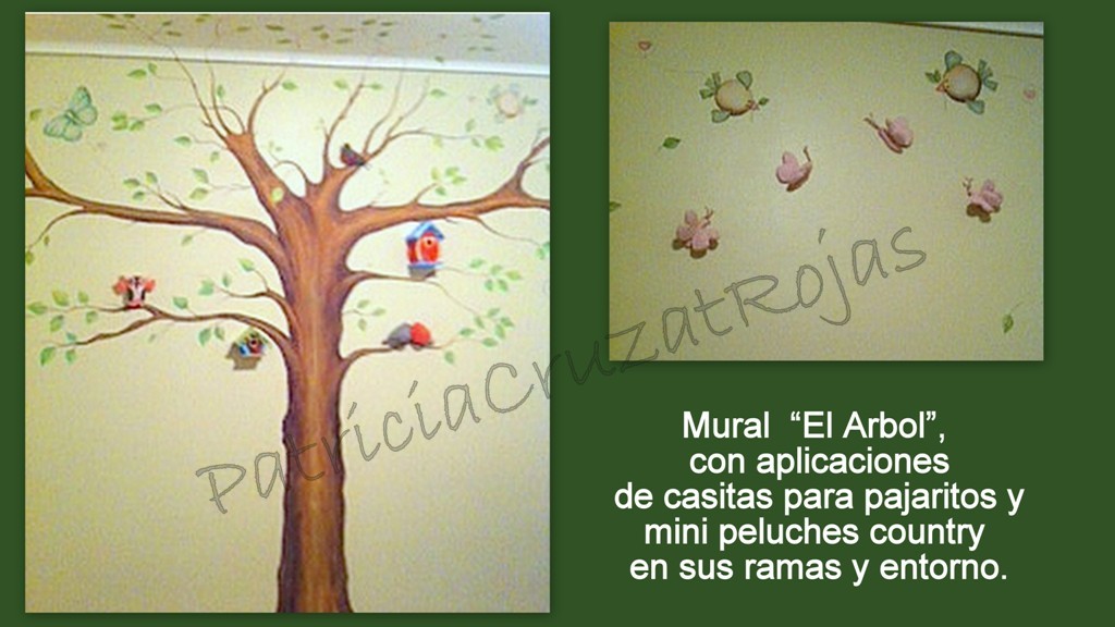 Patricia Cruzat Rojas: Mural "EL ÁRBOL de la Vida"...