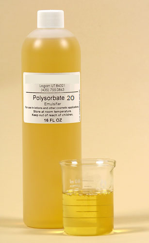 Polysorbate 20 | Χειροποίητον