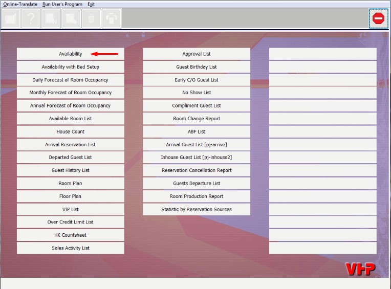 Menguasai vhp hotel system - ascselets