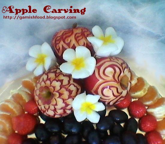 GarnishFoodBlog - Fruit Carving Arrangements and Food Garnishes: How To ...