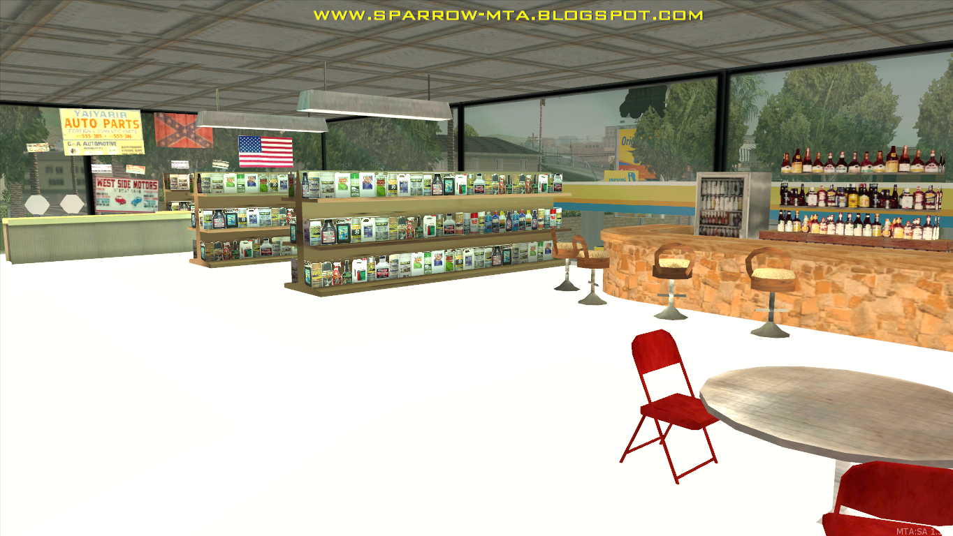 MTA SA Benzinlik & Tamirci Map Scripti