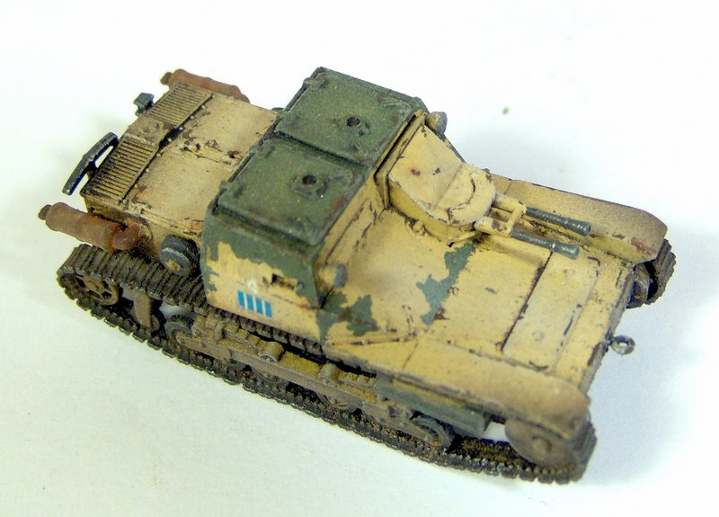 Gulumik Military Models: CV33 1/72 DOC- Gallery