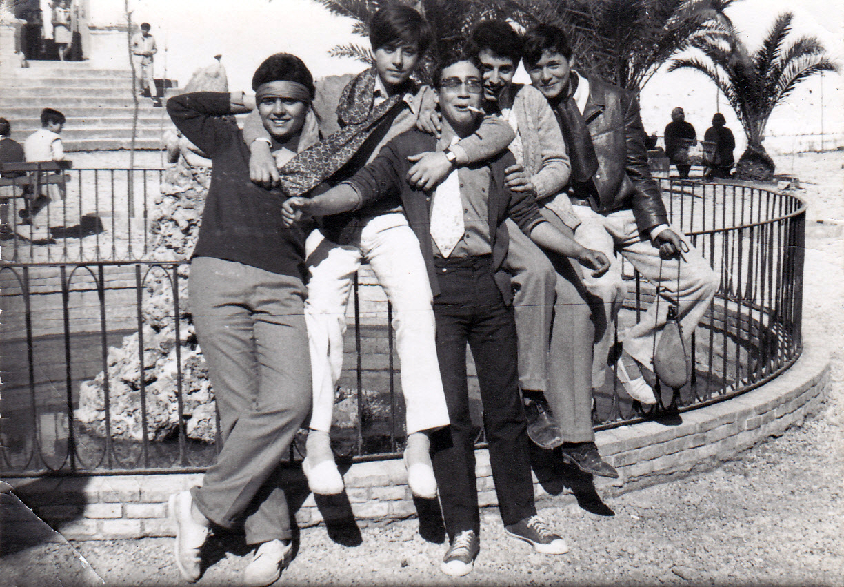 VILLENA CUÉNTAME: 1970 AMIGOS EN LA RANA DE LA VIRGEN