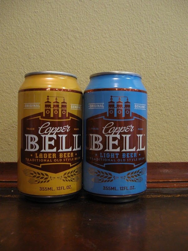 Doing Beer Justice: Copper Bell Lager - Copper Bell Light