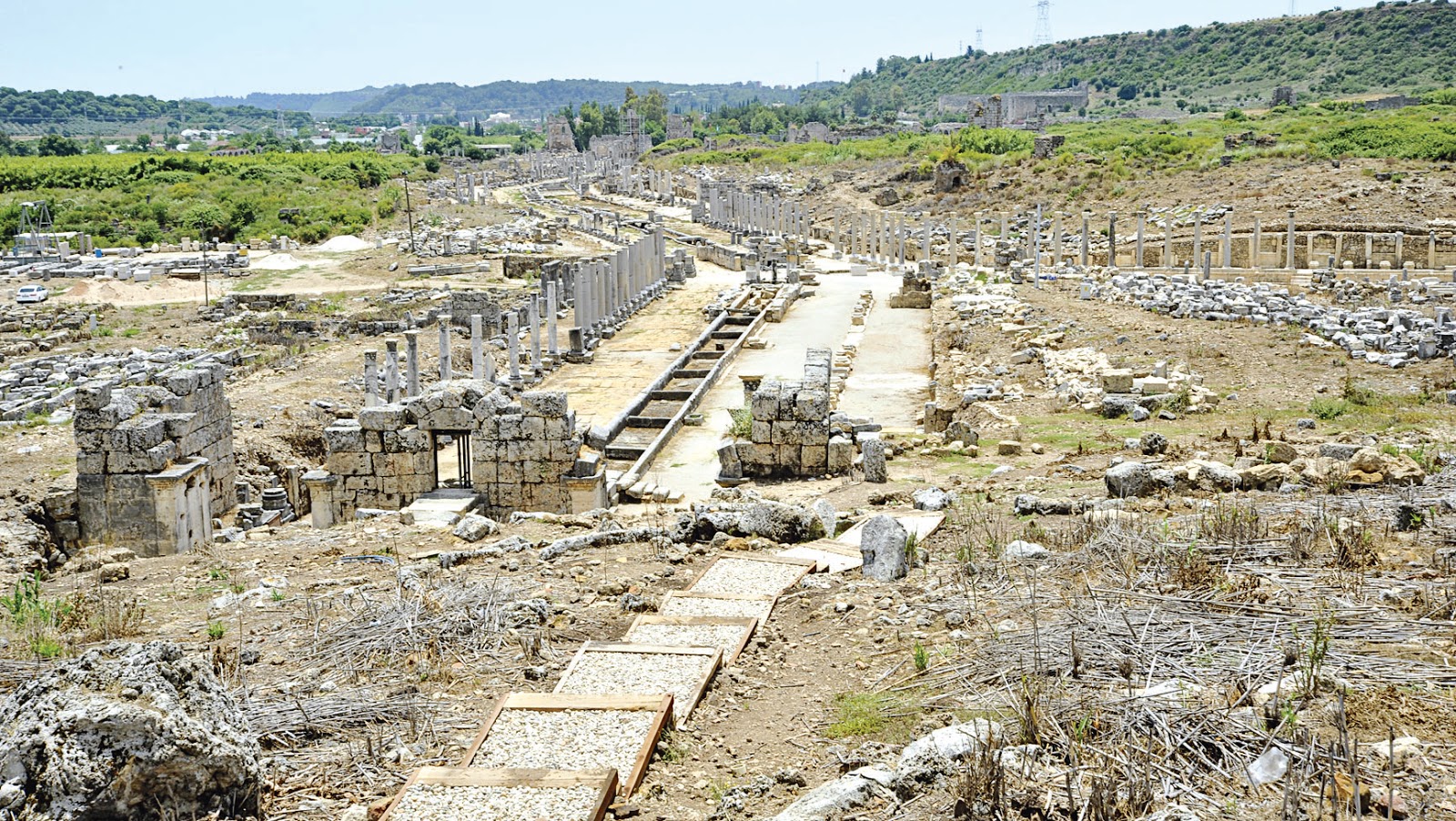 Megas Alexandros: The richness of Perge once again in the limelight