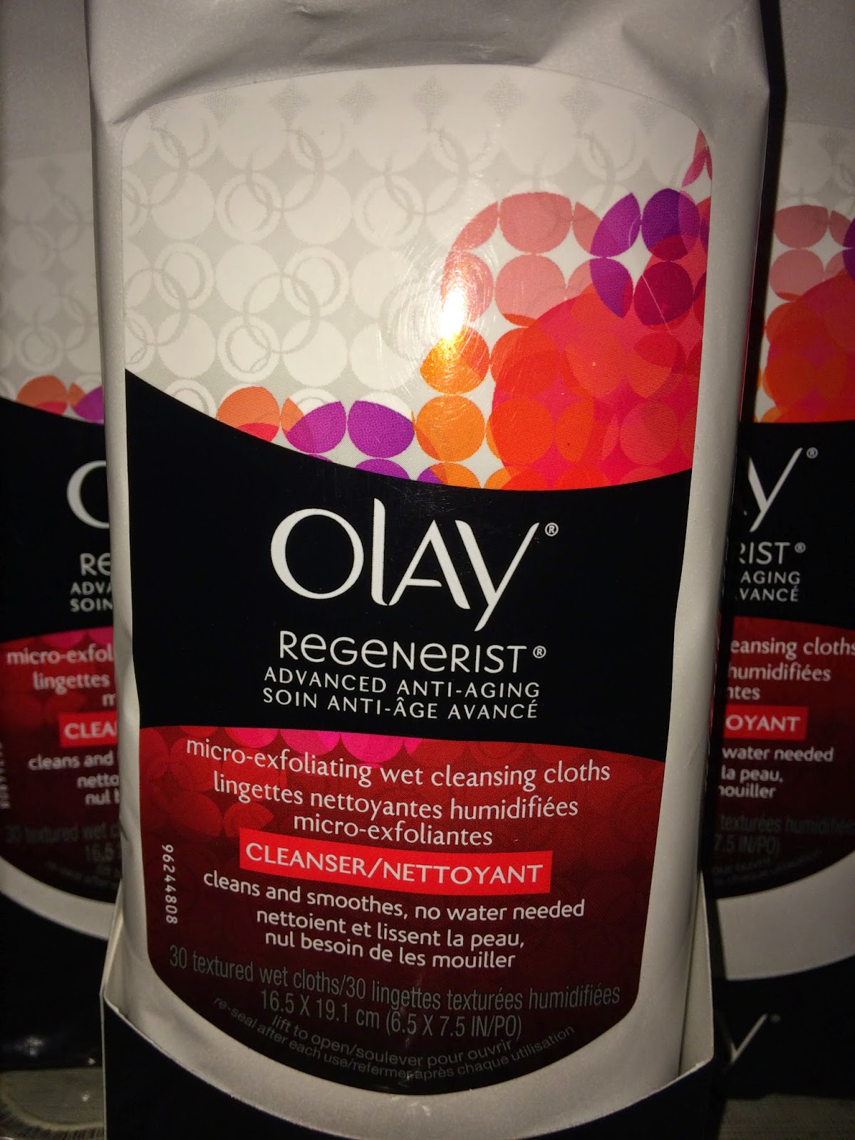Saving with Steff: $0.79 Olay Regenerist Facial Cleanser (wipes and ...