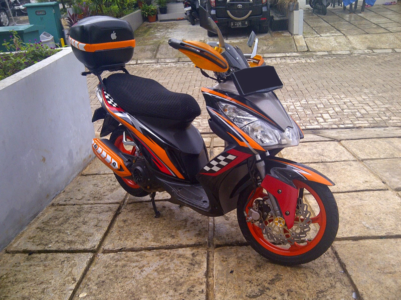 Kumpulan Foto Modifikasi Motor Suzuki Skydrive Terbaru - Otomotiva