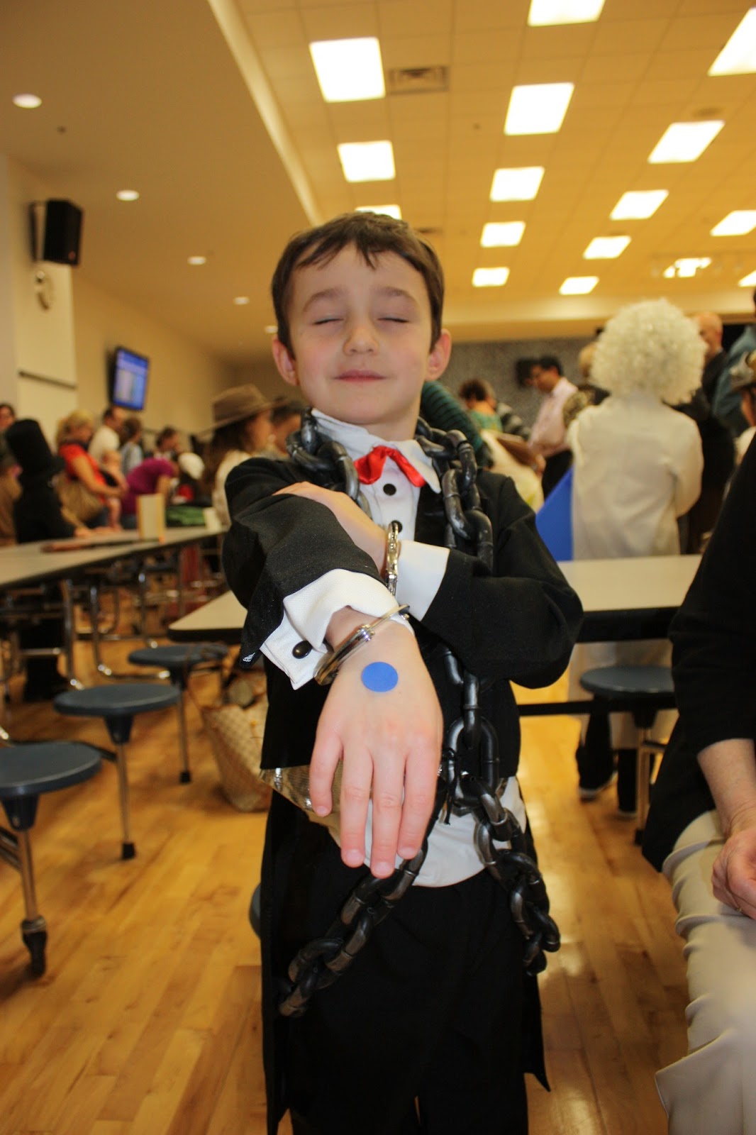 Cracker Crumb Chaos: History Makers' Living Museum: Harry Houdini