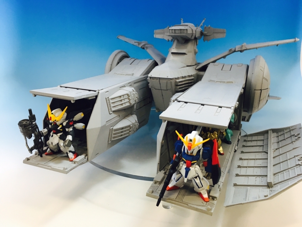 FW Gundam Converge White Base Campaign Project [JAPAN] - Gundam Kits ...