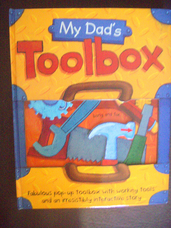 CHILDREN BOOKS FOR YOU: My Dad's Toolbox: Fabulous Pop-Up Toolbox with ...