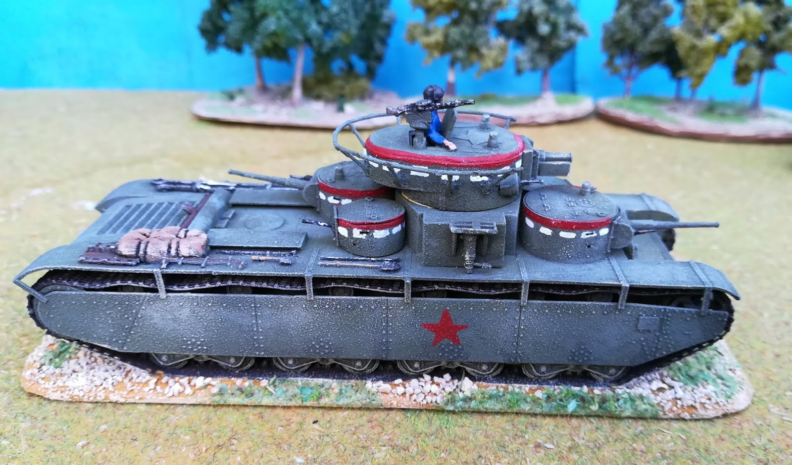 jp wargaming place: Rapid Fire! Operation Barbarossa and beyond in 20mm ...