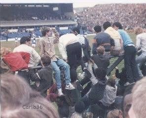 Football Hooligan Pictures: TWENTY PICTURES: Birmingham v Leeds riot 11 ...