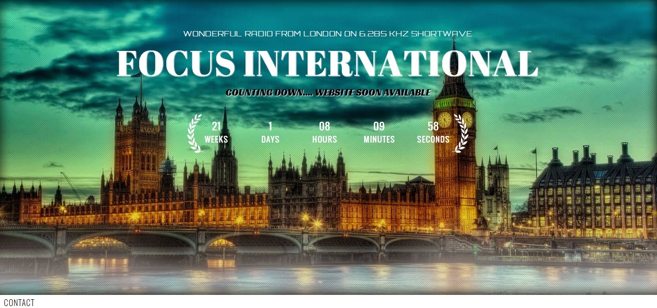 Shortwave DX blog: New website for Focus International