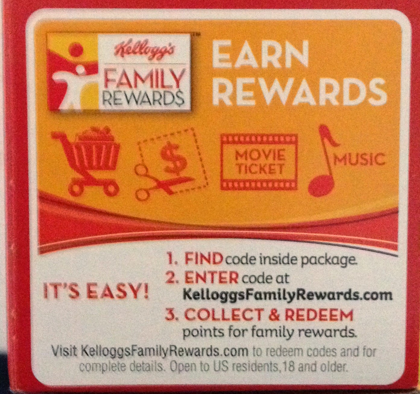 Dad of the Deal: New KelloggsFamilyRewards Code for 10/31!