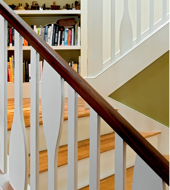 Classic with a Twist: Wood Balusters - How to Create a Fresh Staircase