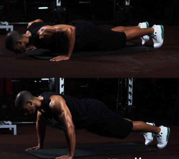 Sport: les différents types de pompes de musculation - Essentiel pour Homme