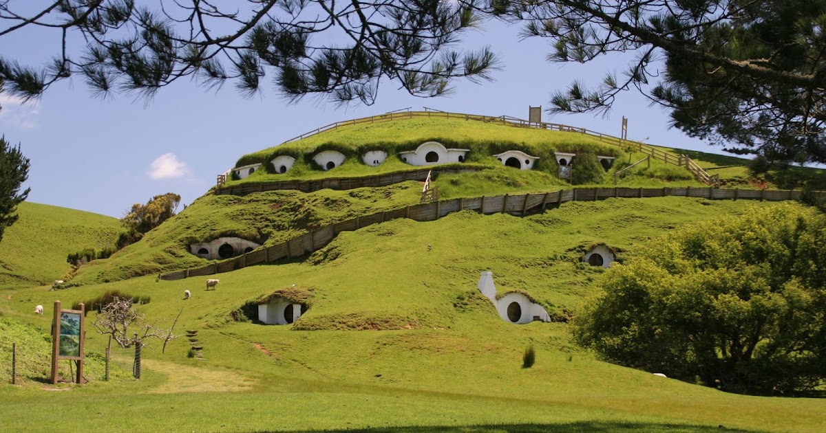 Energetska efikasnost: Kuće Hobita na Novom Zelandu